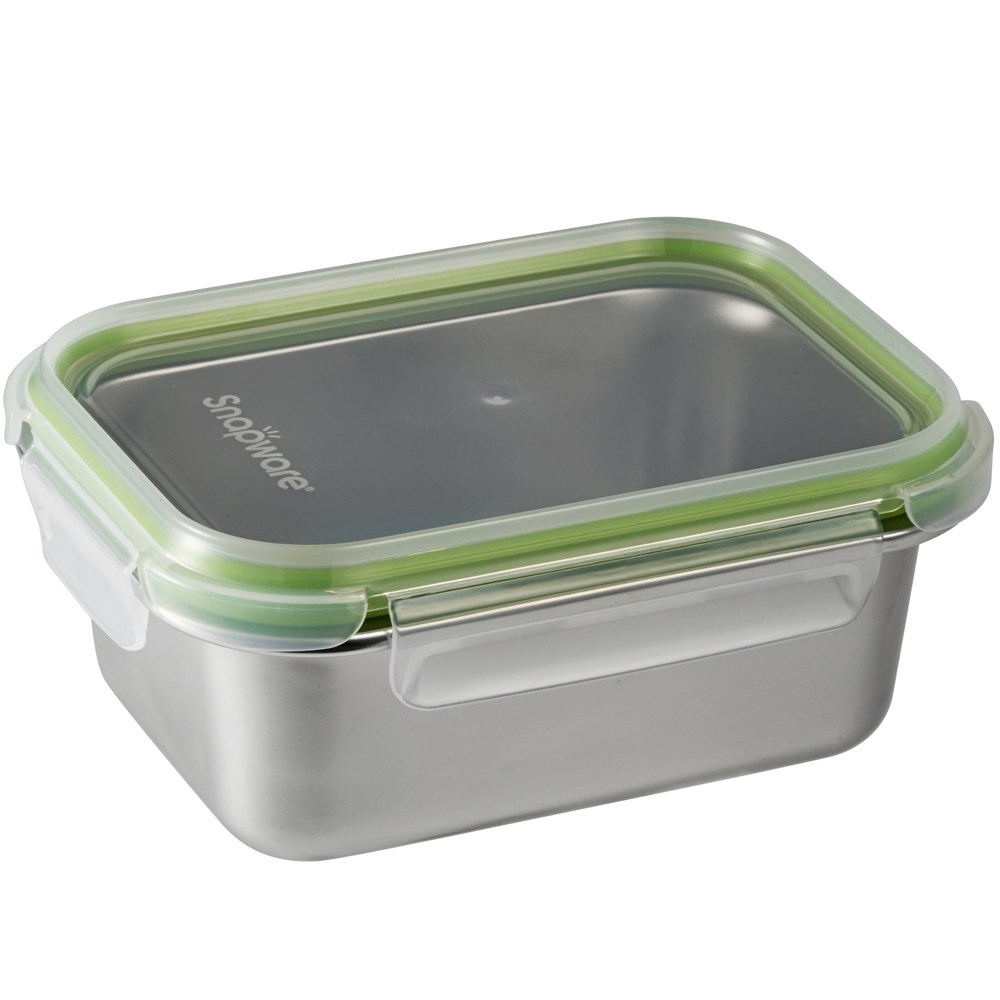 康寧Snapware Eco Simple 304不鏽鋼保鮮盒 820ml｜家用清潔｜特力屋．特力屋線上購物