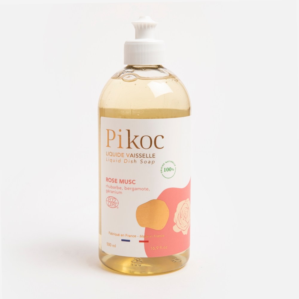 Pikoc香氛皂液洗碗精500mL 玫瑰麝香｜日用品｜HOLA 和樂家居