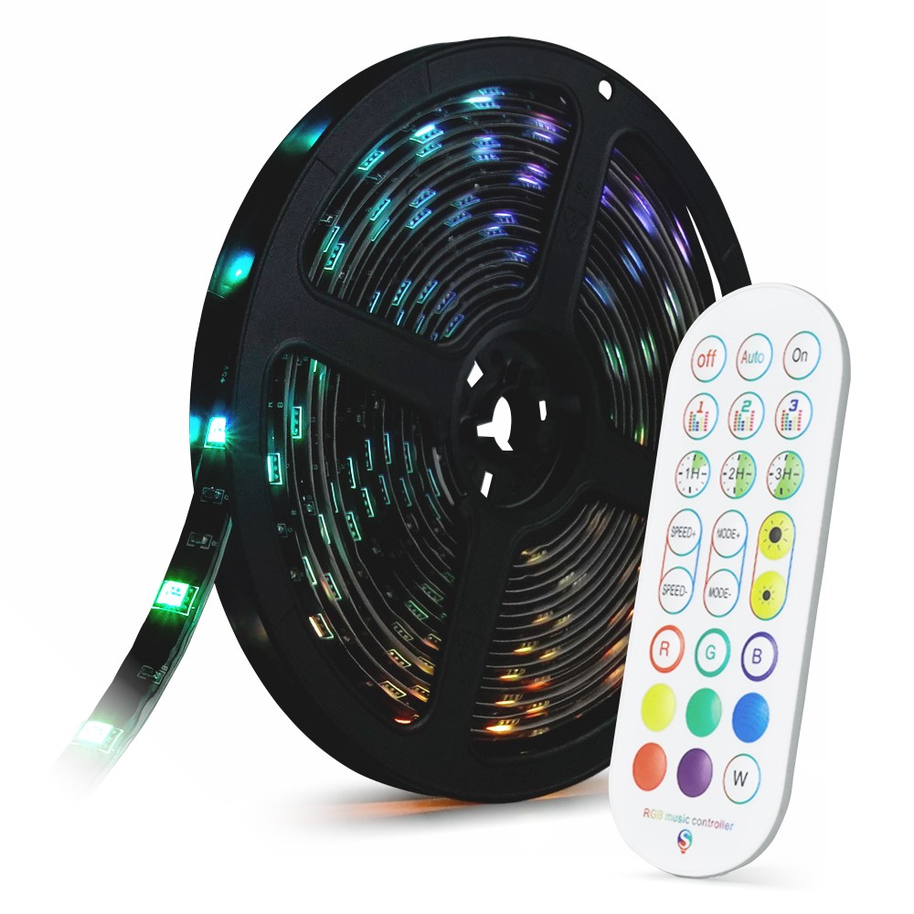 RONEVER LED 藍牙律動燈條｜燈具照明｜特力屋．特力屋線上購物