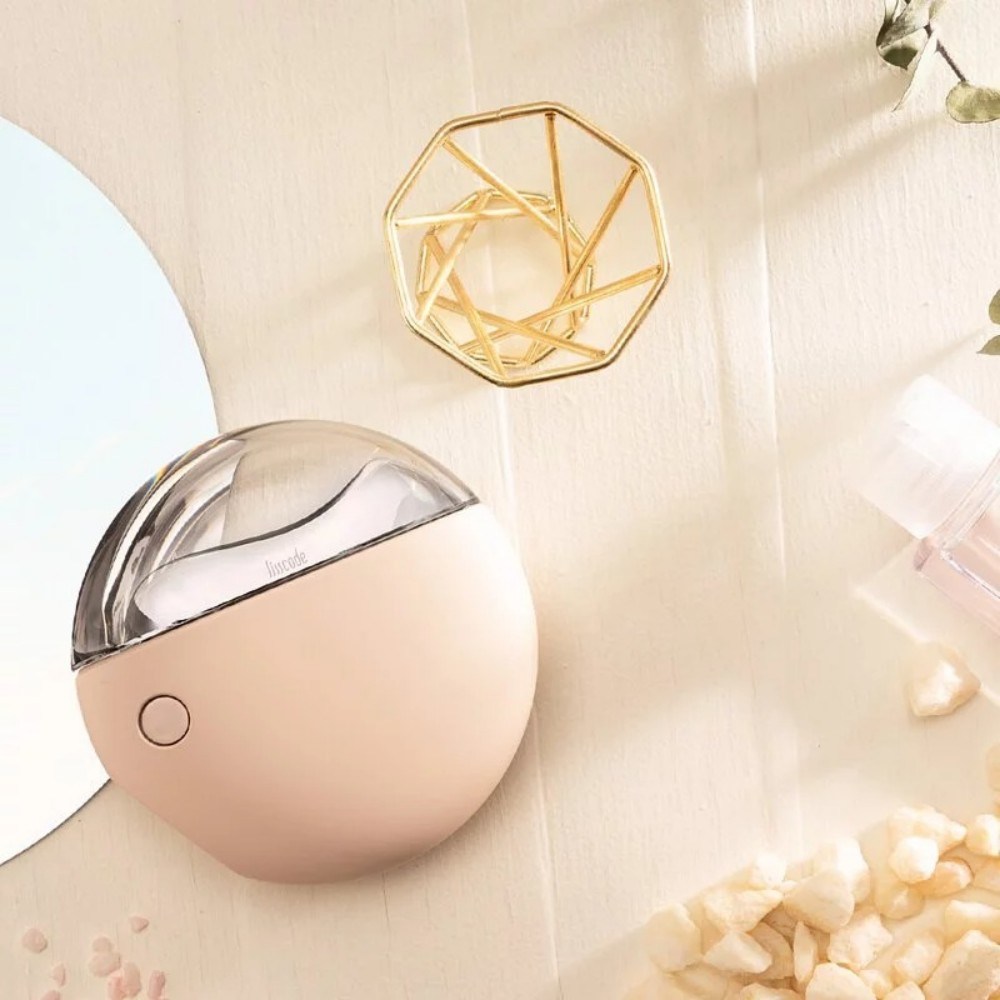 【Lisscode】SmioV 溫冷緊緻按摩儀-粉 LB-200-PK｜家電空調｜特力屋．特力屋線上購物