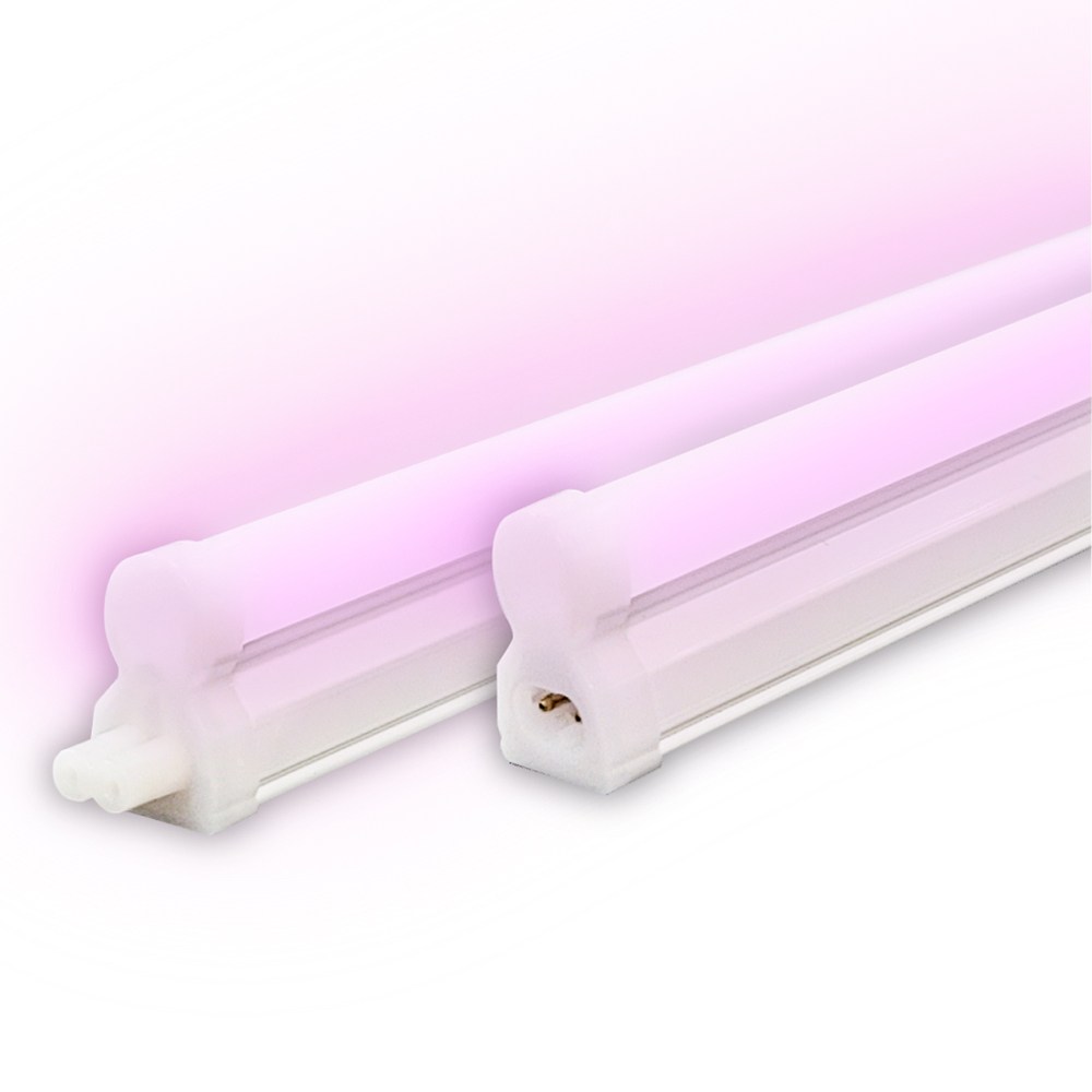 【明沛】10W T5 LED 2呎支架燈 粉紅光 MP3216 (10入組)｜燈具照明｜特力屋．特力屋線上購物