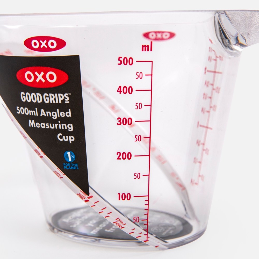 OXO 輕鬆看量杯0.5L｜廚房用具｜HOLA 和樂家居
