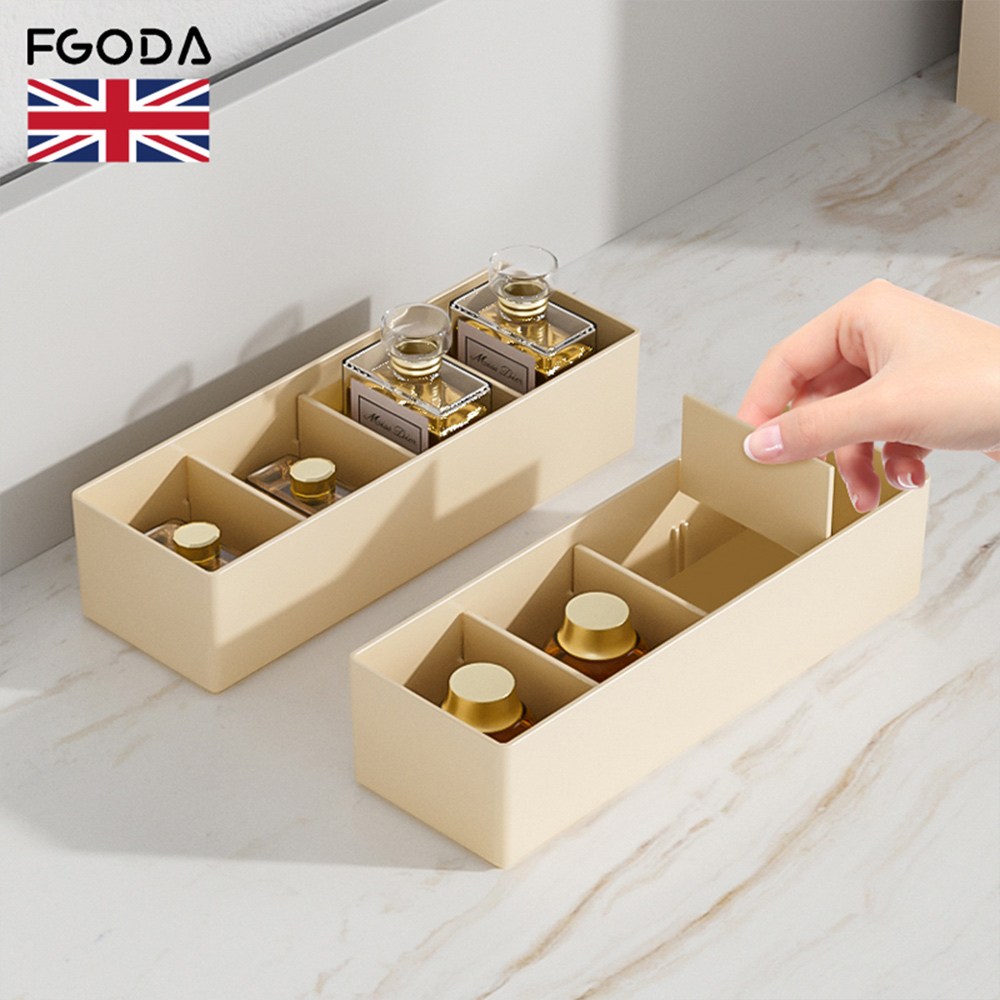 【英國FGODA】抽屜用分隔收納盒/多格整理盒(小款)-3入｜層架收納｜特力屋．特力屋線上購物