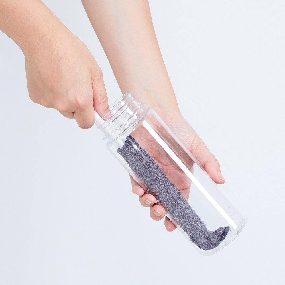 Marna L型超細纖維洗杯刷 灰｜日用品｜HOLA 和樂家居