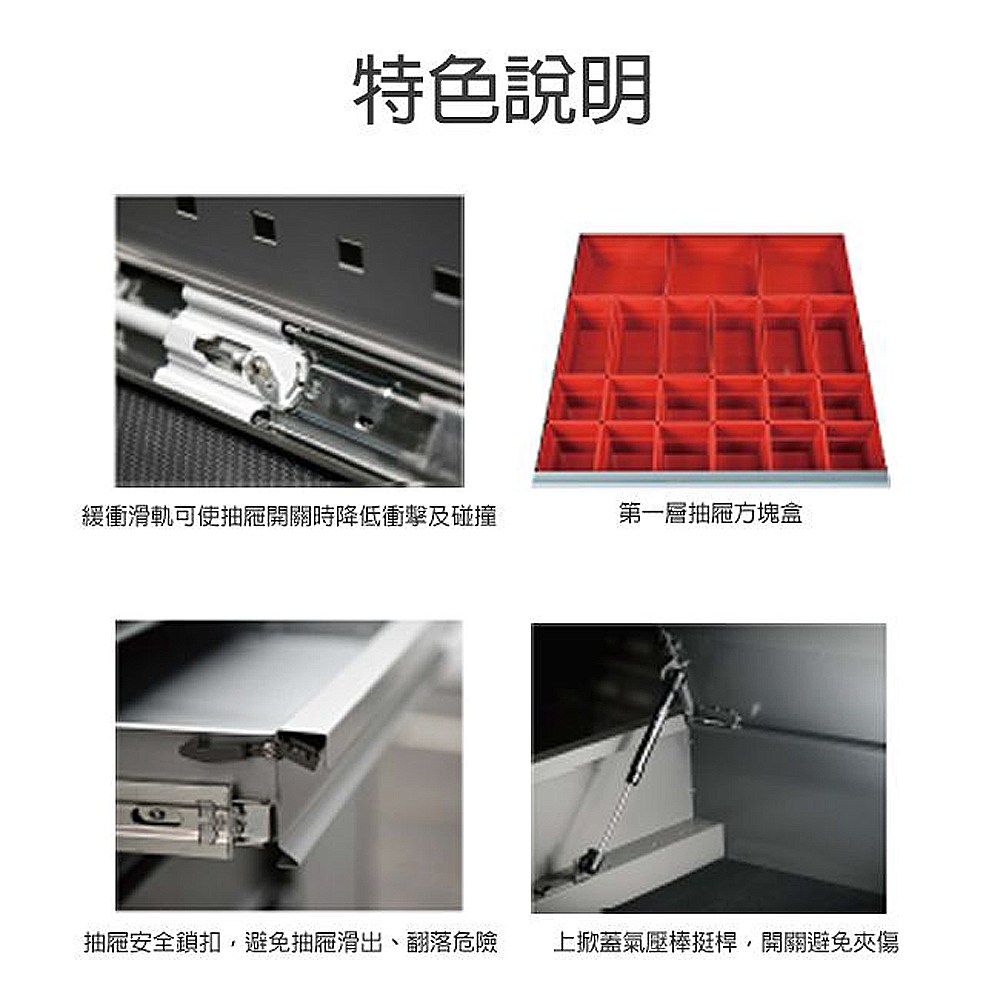 樹德 SHUTER 工具車 TC4-512｜五金工具｜特力屋．特力屋線上購物