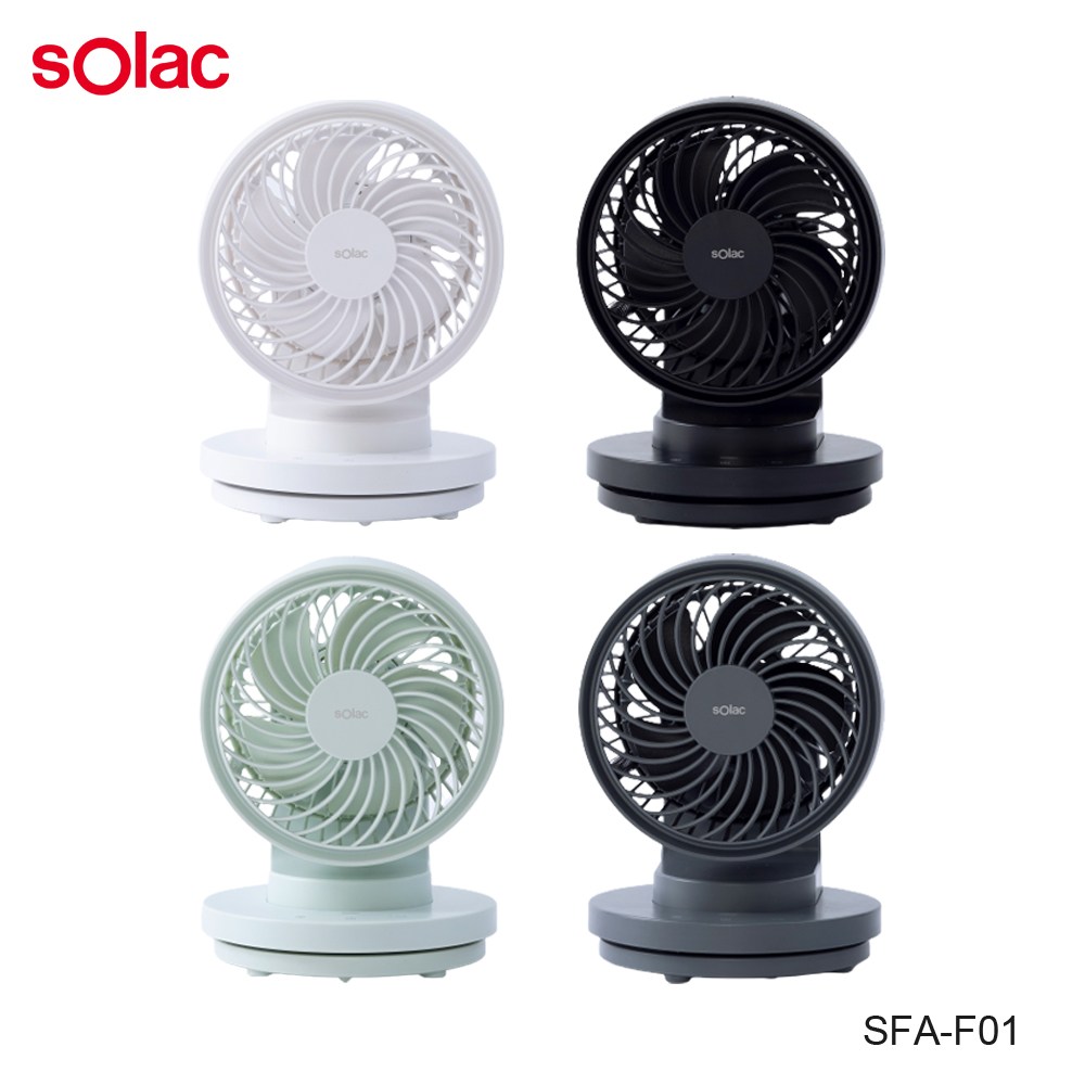 西班牙 sOlac DC無線自動擺頭風扇 6吋黑 SFA-F01｜家電空調｜特力屋．特力屋線上購物