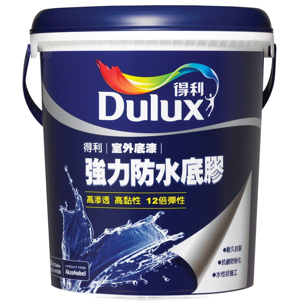 (組合) 得利 倍剋漏屋頂隔熱防水漆 沁涼藍(含兩桶 L10+一桶A930防水底膠)｜地板油漆｜特力屋．特力屋線上購物