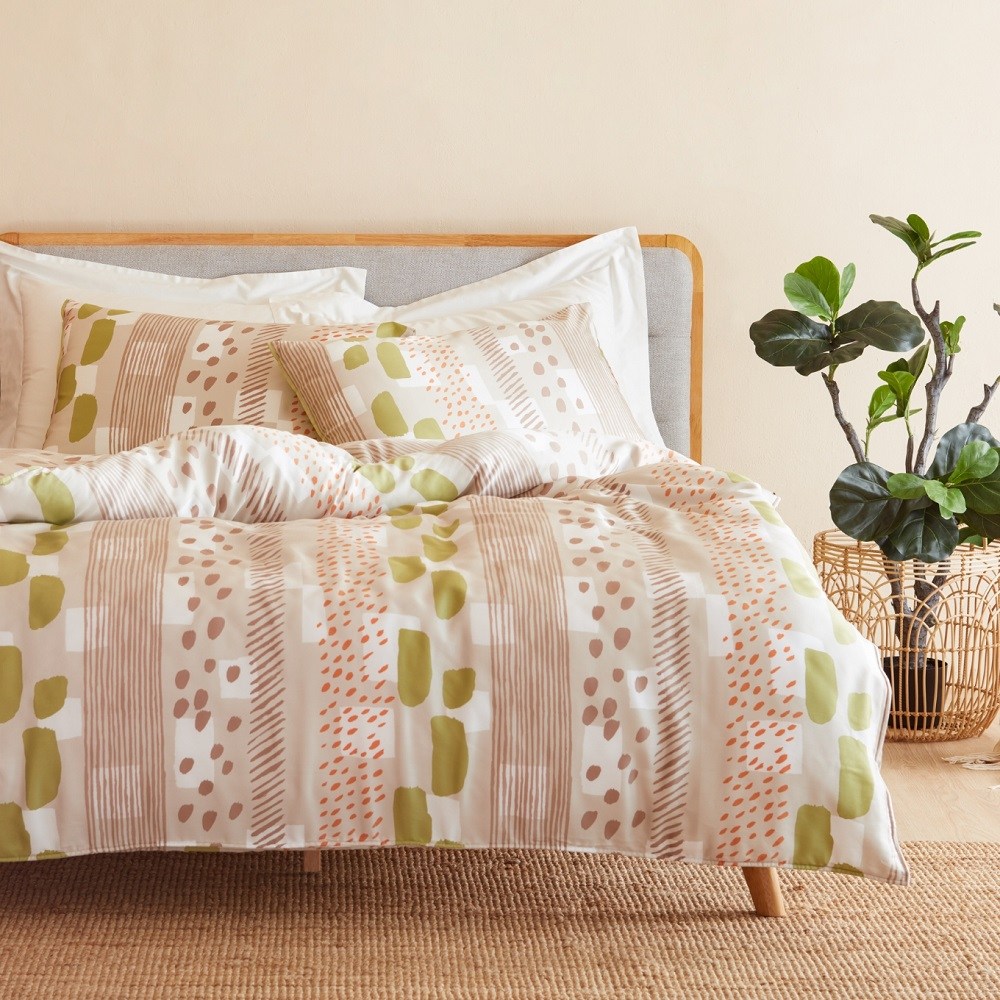 SOU．SOU天絲床包兩用被組雙人 胡同｜寢具床墊｜HOLA 和樂家居