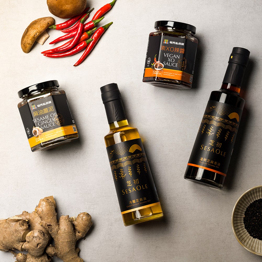 毓秀私房醬-素XO辣醬(純素) 250g｜美食飲品｜HOLA 和樂家居