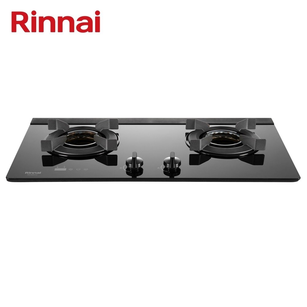 林內 檯面式內焰二口爐 RB-N2621G LPG 黑玻 LED旋鈕 定時 桶裝｜廚房淨水｜特力屋．特力屋線上購物
