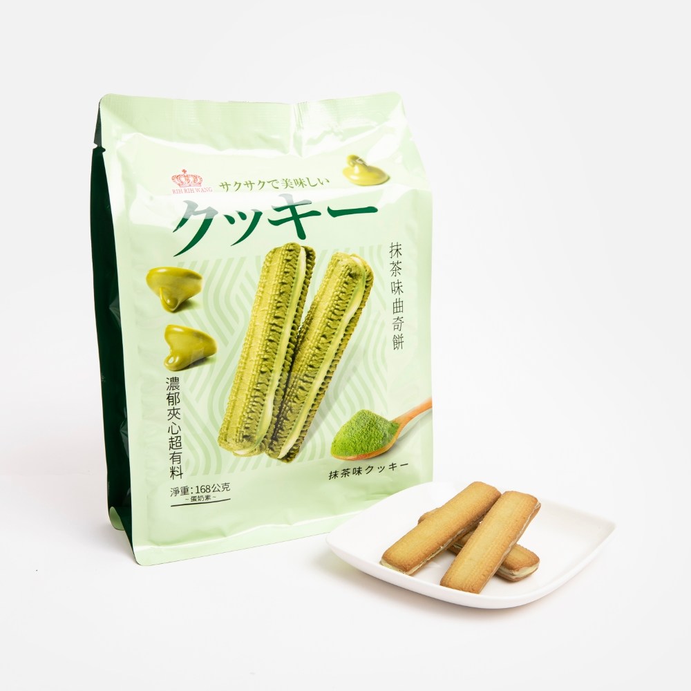抹茶味曲奇餅168g｜美食飲品｜HOLA 和樂家居