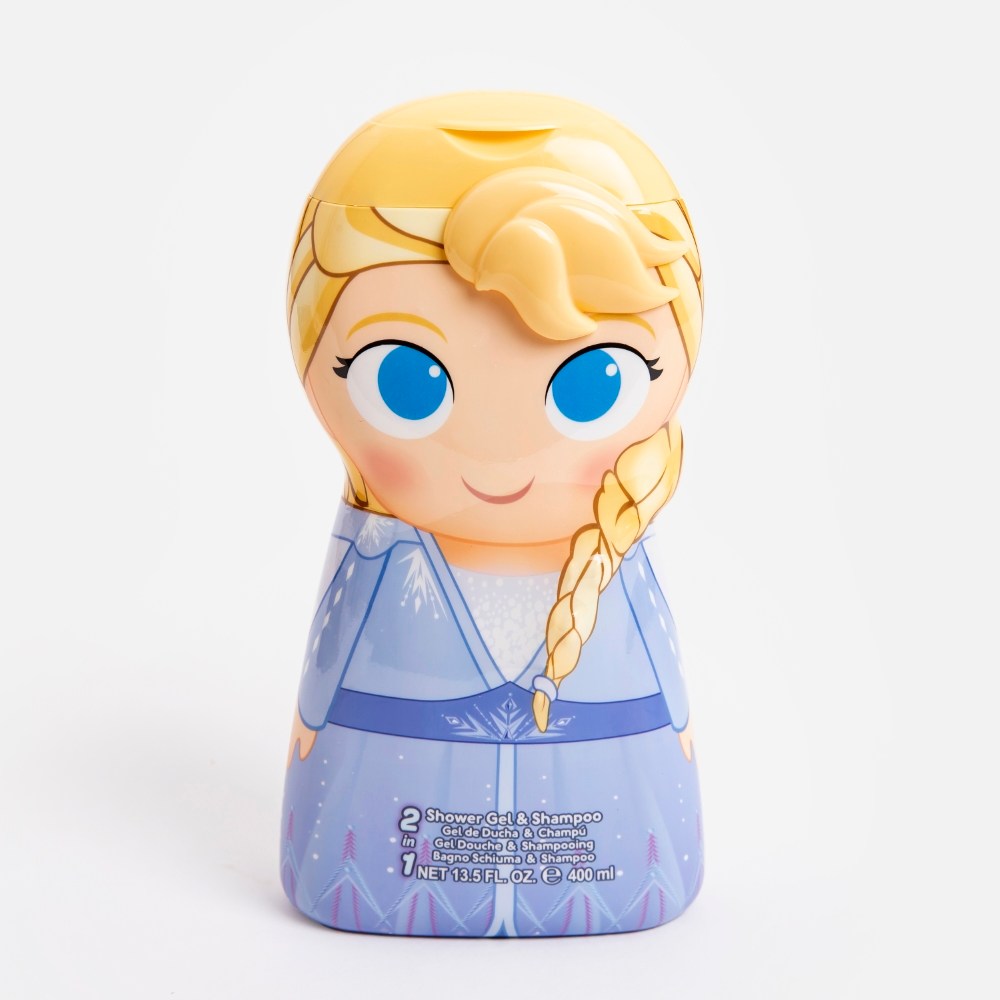 Disney Frozen Elsa 艾莎 2合1沐浴洗髮精 400ml｜HOLA 和樂家居｜HOLA 和樂家居