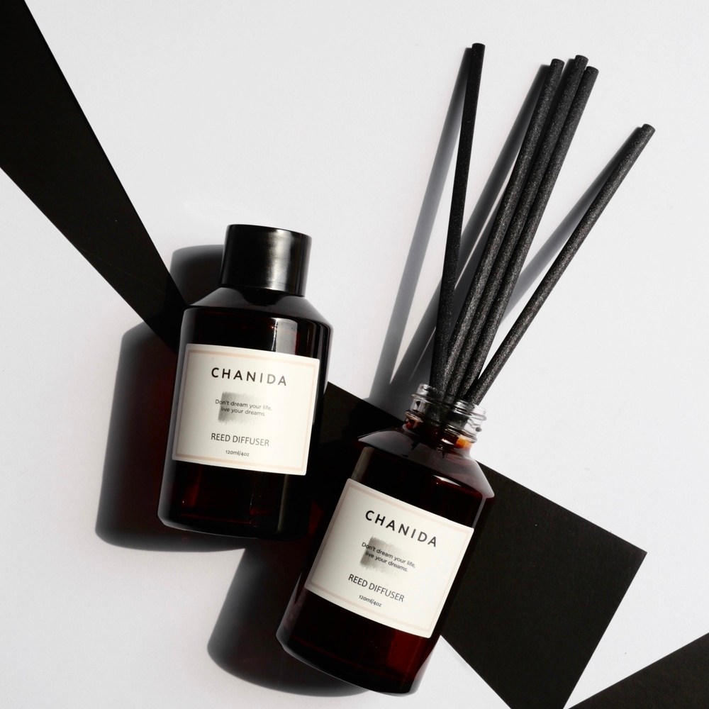 CHANIDA-擴香 120ML 日式綠茶・香草｜衛浴香氛｜HOLA 和樂家居