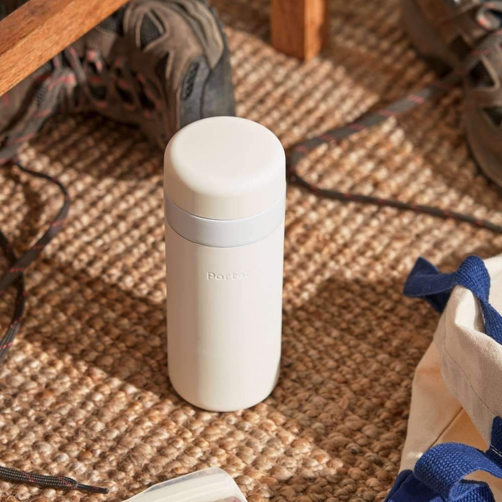 美國W&P 陶瓷內膽保溫瓶480mL 白｜日用品｜HOLA 和樂家居