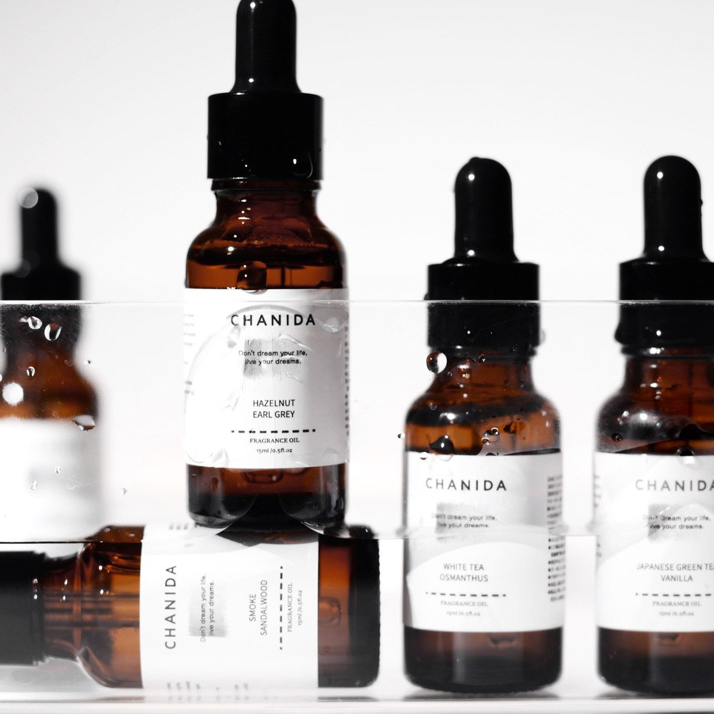 CHANIDA-香精油 15ML 榛果・伯爵茶｜衛浴香氛｜HOLA 和樂家居
