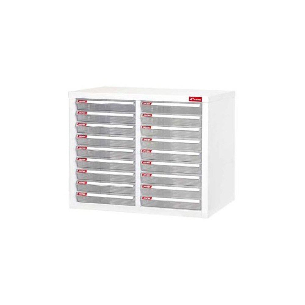 桌上二排型櫃 A4-220P｜層架收納｜特力屋．特力屋線上購物