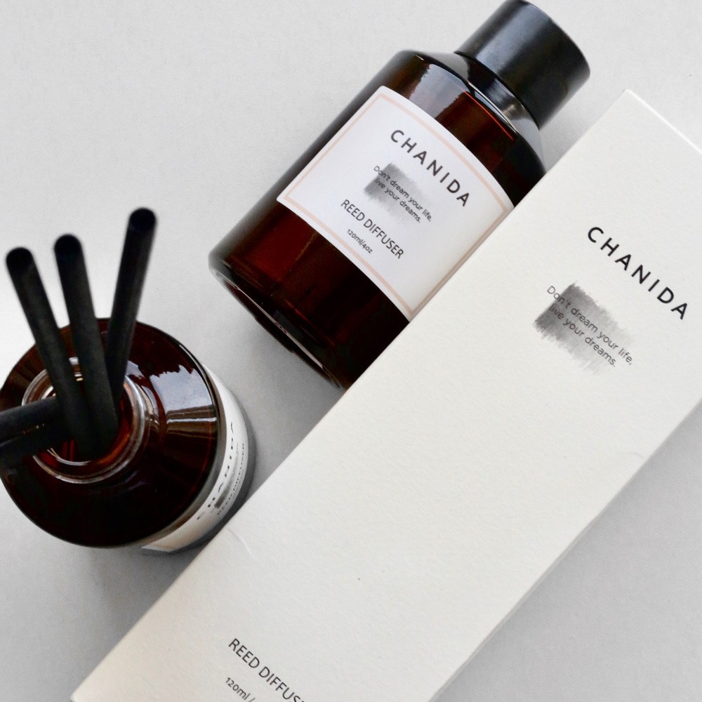 CHANIDA-擴香 120ML 日式綠茶・香草｜衛浴香氛｜HOLA 和樂家居