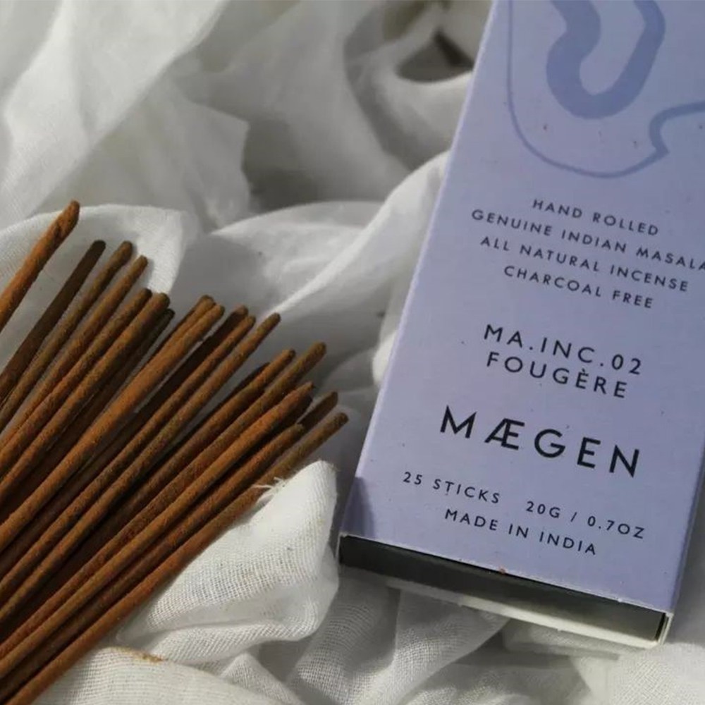 Maegen 瑪薩拉手工線香-蕨｜衛浴香氛｜HOLA 和樂家居