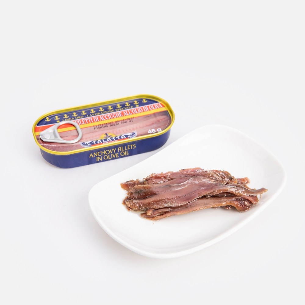 義大利TALATTA 小鯷魚48g｜美食飲品｜HOLA 和樂家居