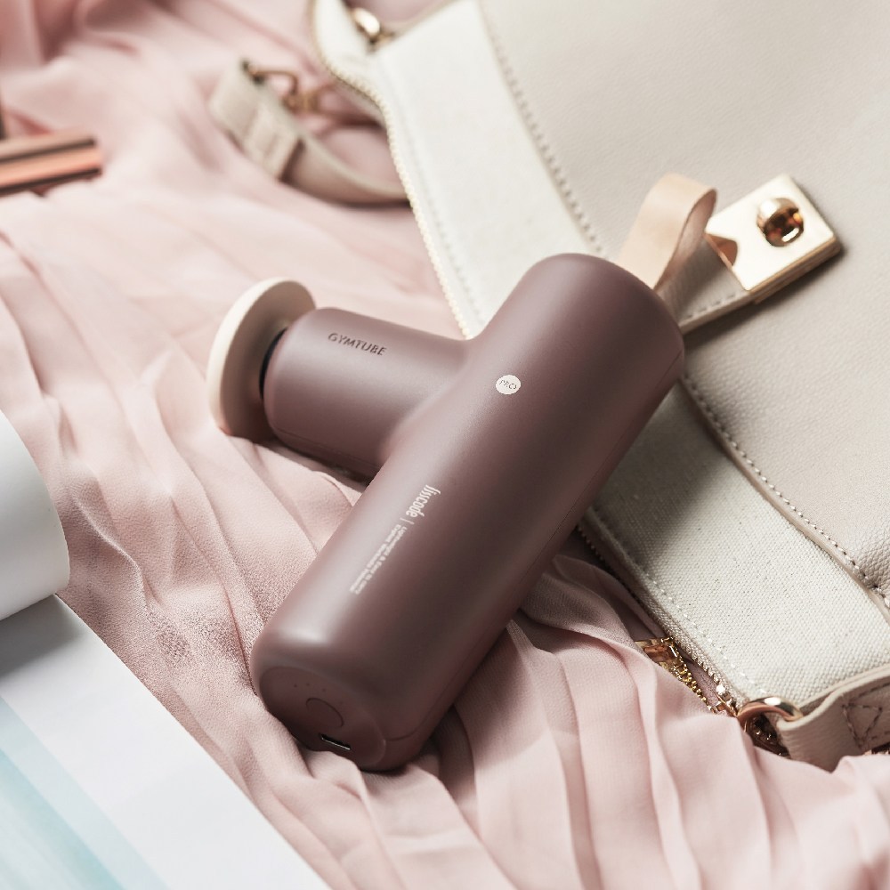 【Lisscode】敲敲小摩 按摩槍/筋膜槍 LB-300 夜幕紫｜家電空調｜特力屋．特力屋線上購物