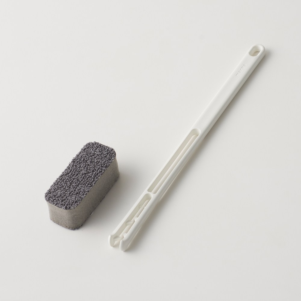 Marna細長洗瓶海綿刷 -灰｜日用品｜HOLA 和樂家居