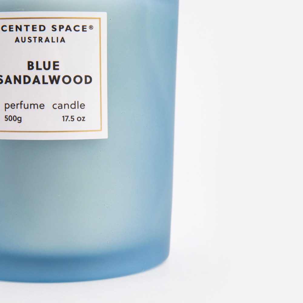 Scented Space香氛蠟燭500g 青檀木｜衛浴香氛｜HOLA 和樂家居