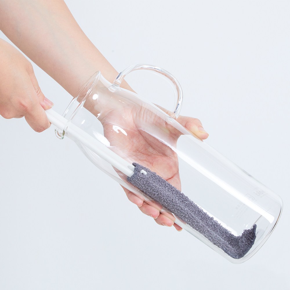 Marna L型超細纖維洗杯刷(長) 灰｜日用品｜HOLA 和樂家居