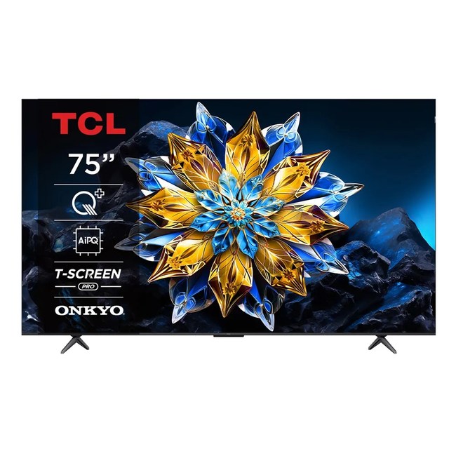 TCL 75型 4K QLED PRO Google TV 量子智能連網液晶顯示器 75C655 PRO-含基本安裝 樓層費跨區費另計｜家電 ...