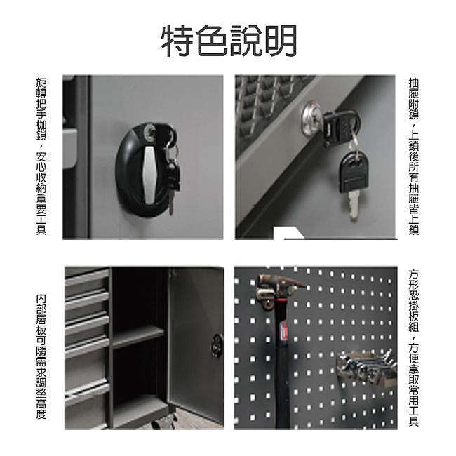 樹德 SHUTER 工具車 TC4-513｜五金工具｜特力屋．特力屋線上購物