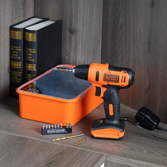 BLACK+DECKER 12V Max鋰電起子機13件組 LD12SP｜五金工具｜特力屋．特力屋線上購物