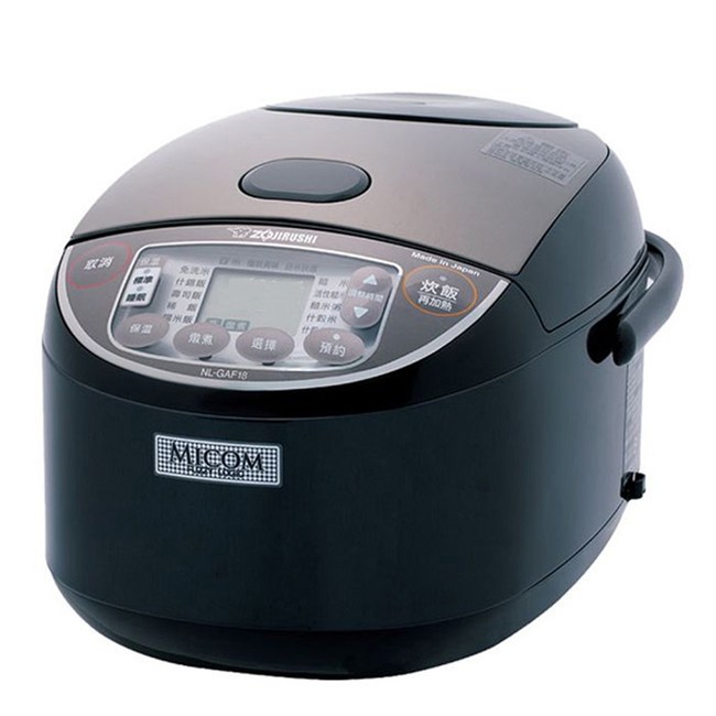 ZOJIRUSHI象印 6人份微電腦電子鍋 NL-GAF10｜家電空調｜特力屋．特力屋線上購物