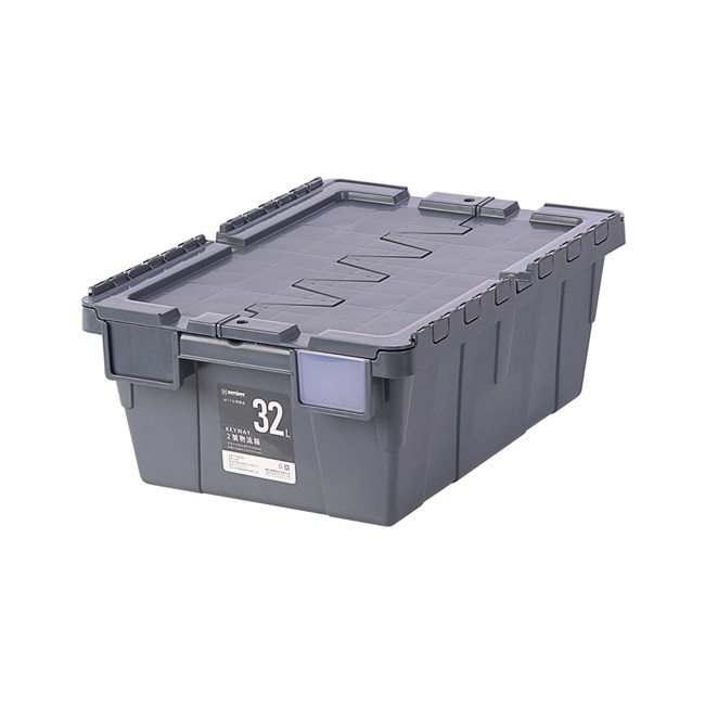 BL32-1 KEYWAY 2號物流箱(灰)｜層架收納｜特力屋．特力屋線上購物