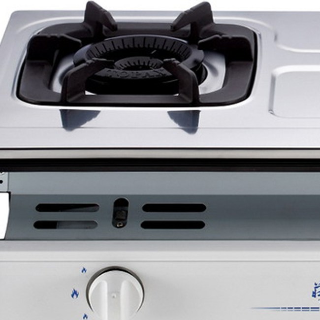 莊頭北 二級節能 雙口內焰崁入式瓦斯爐(桶裝瓦斯用) TG-7603 (LPG)｜廚房淨水｜特力屋．特力屋線上購物