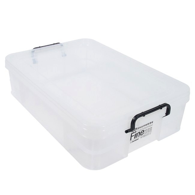 K035 強固型掀蓋整理箱31L 8入 K035｜層架收納｜特力屋．特力屋線上購物