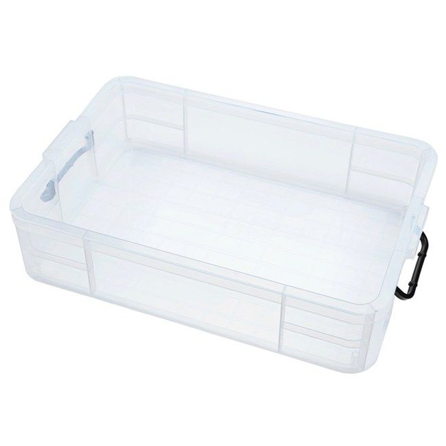 K035 強固型掀蓋整理箱31L 8入 K035｜層架收納｜特力屋．特力屋線上購物