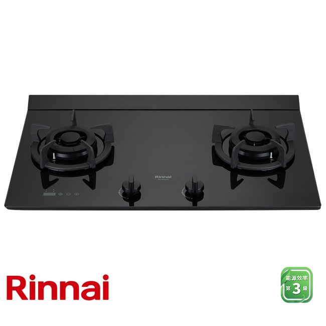 林內 極炎玻璃雙口檯面爐 桶裝 RB-M2720GB LPG｜廚房淨水｜特力屋．特力屋線上購物