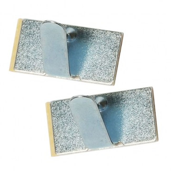 ELPA日本朝夾彈片式自黏固線夾 小銀 PE-31NH｜燈具照明｜特力屋．特力屋線上購物