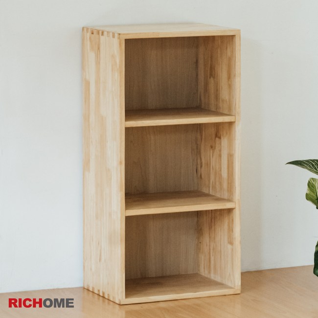 【RICHOME】沃德實木三空櫃原木色｜家具床墊｜特力屋．特力屋線上購物