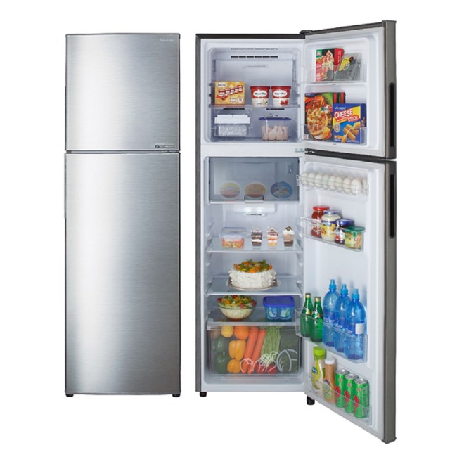 SHARP夏普 315公升 SJ-HY32-SL 雙門冰箱｜家電空調｜特力屋．特力屋線上購物