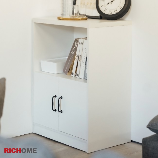 【RICHOME】廚房電器櫃/餐櫃/廚房櫃(E1環保塑合板多用途收納)｜家具床墊｜特力屋．特力屋線上購物