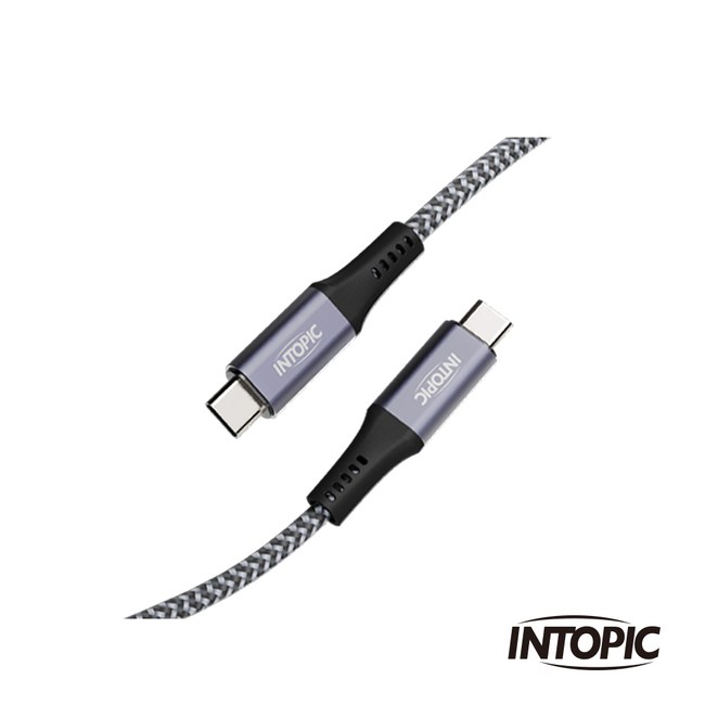 INTOPIC 20Gbps Type-C極速充電傳輸線 1.2M CTC-33｜家電空調｜特力屋．特力屋線上購物