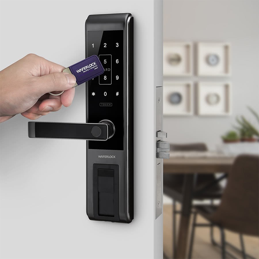 WAFERLOCK 維夫拉克 L396 五合一指紋電子鎖 (含近端藍芽app)｜五金工具｜特力屋．特力屋線上購物