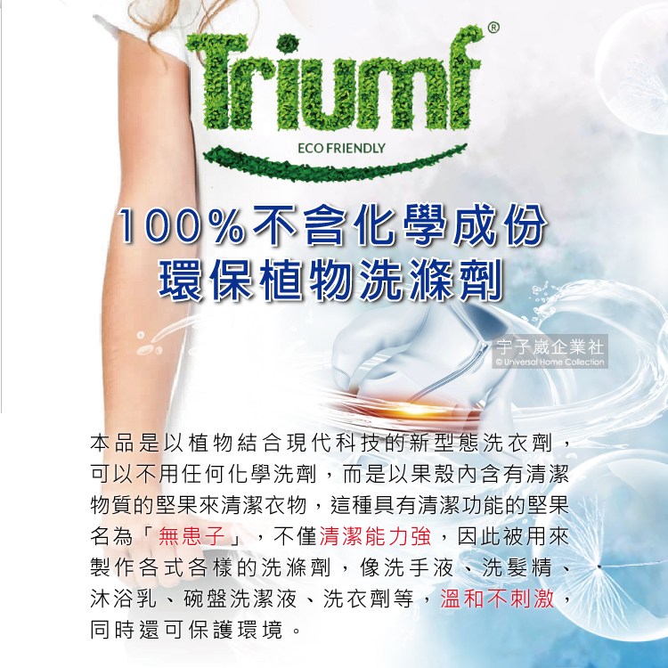 【德國勝利牌Triumf】無患子堅果果殼無味環保洗衣球(250g/盒推薦 | 特力屋 | LINE購物