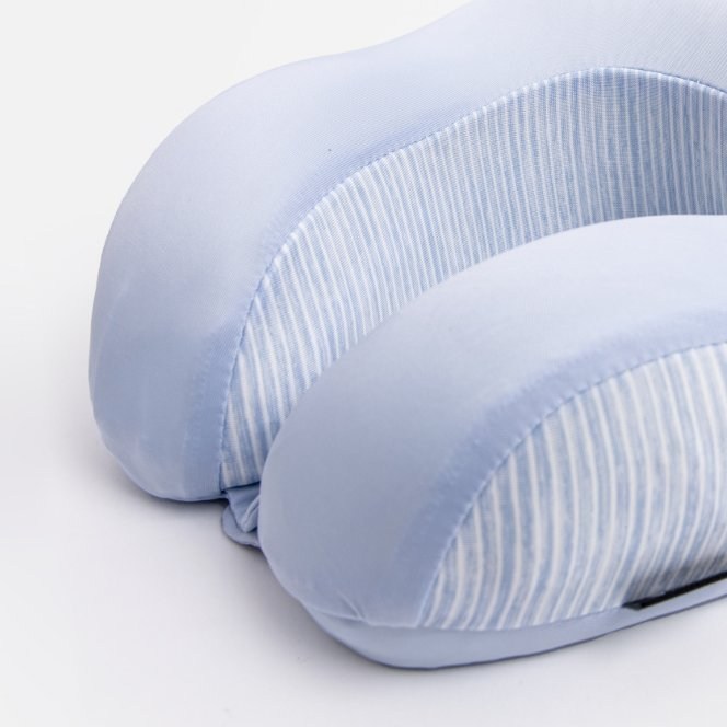 SNOW TOUCH 涼感記憶頸枕 藍｜HOLA 和樂家居｜HOLA 和樂家居