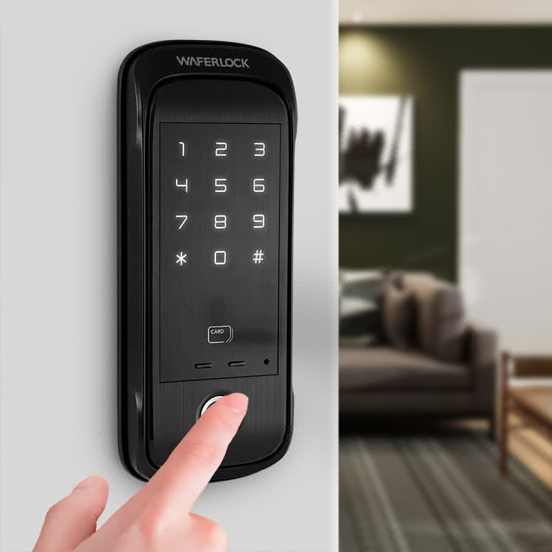 WAFERLOCK 維夫拉克 D310 三合一指紋輔助鎖｜五金工具｜特力屋．特力屋線上購物