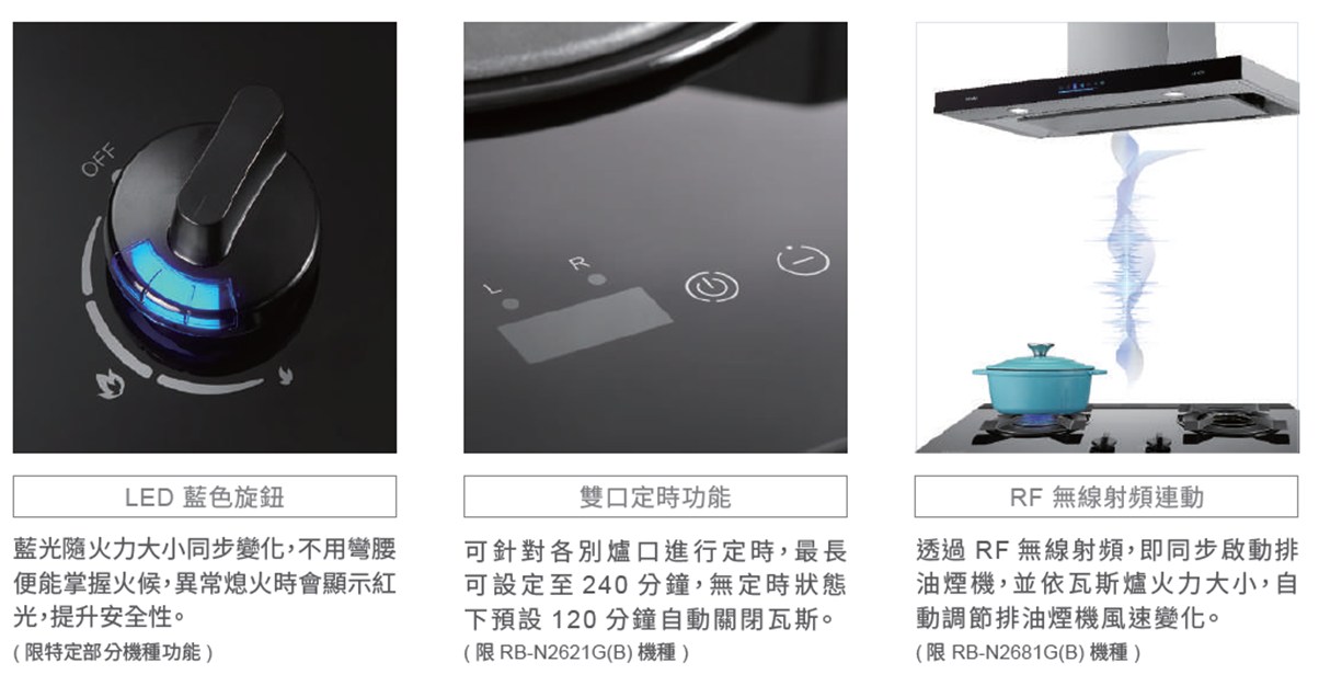 林內 檯面式 內焰二口爐 黑色玻璃 MB-N2601G 天然氣｜廚房淨水｜特力屋．特力屋線上購物