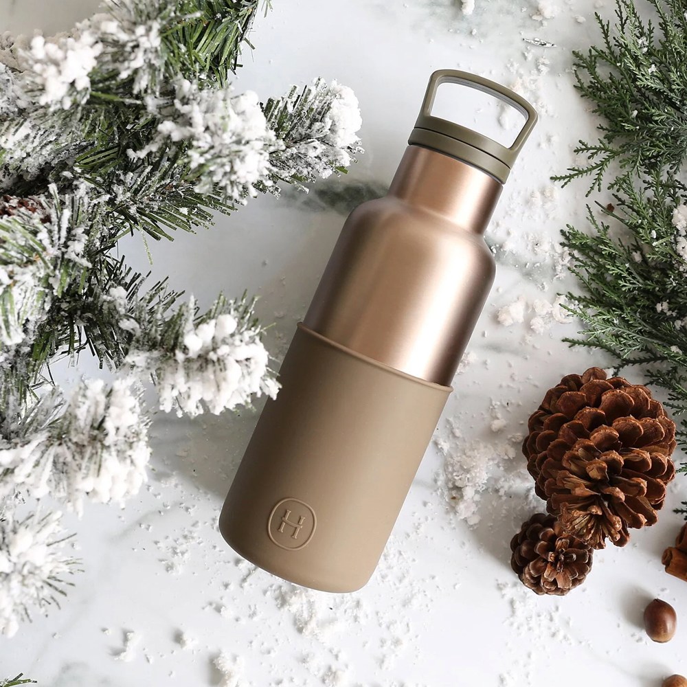 美國HYDY時尚保溫瓶 冷杉瓶x荒野-480ml｜日用品｜HOLA 和樂家居