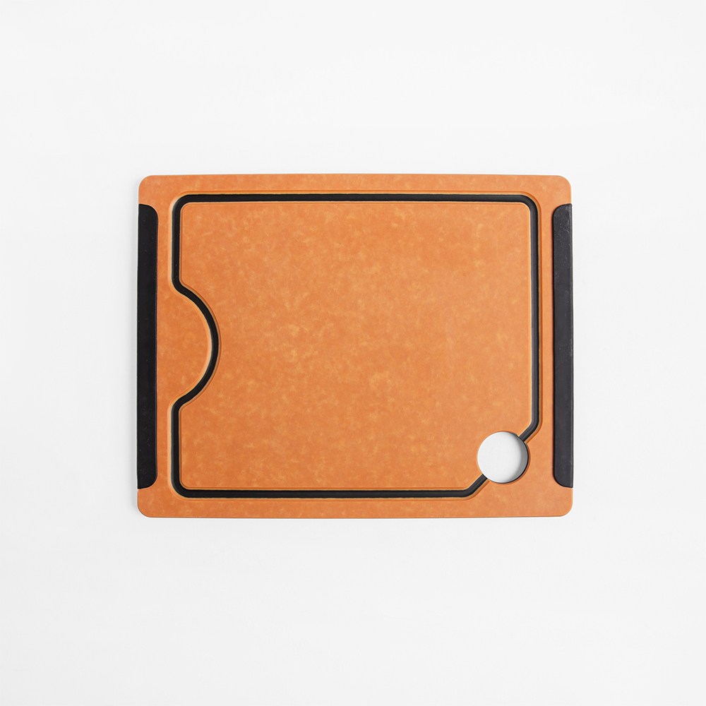 HOLA 高密度木纖維溝槽砧板-30x23cm｜廚房用具｜HOLA 和樂家居