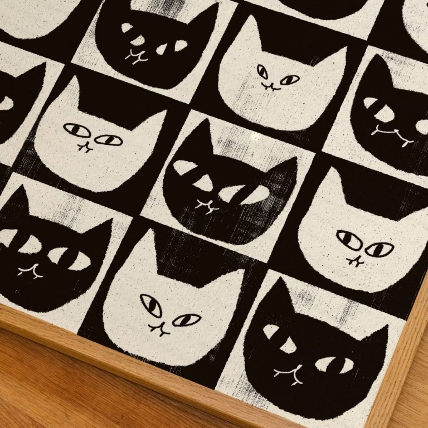 荷蘭PSTR裝飾畫50x70cm Horses of Wadirum｜居家裝飾｜HOLA 和樂家居