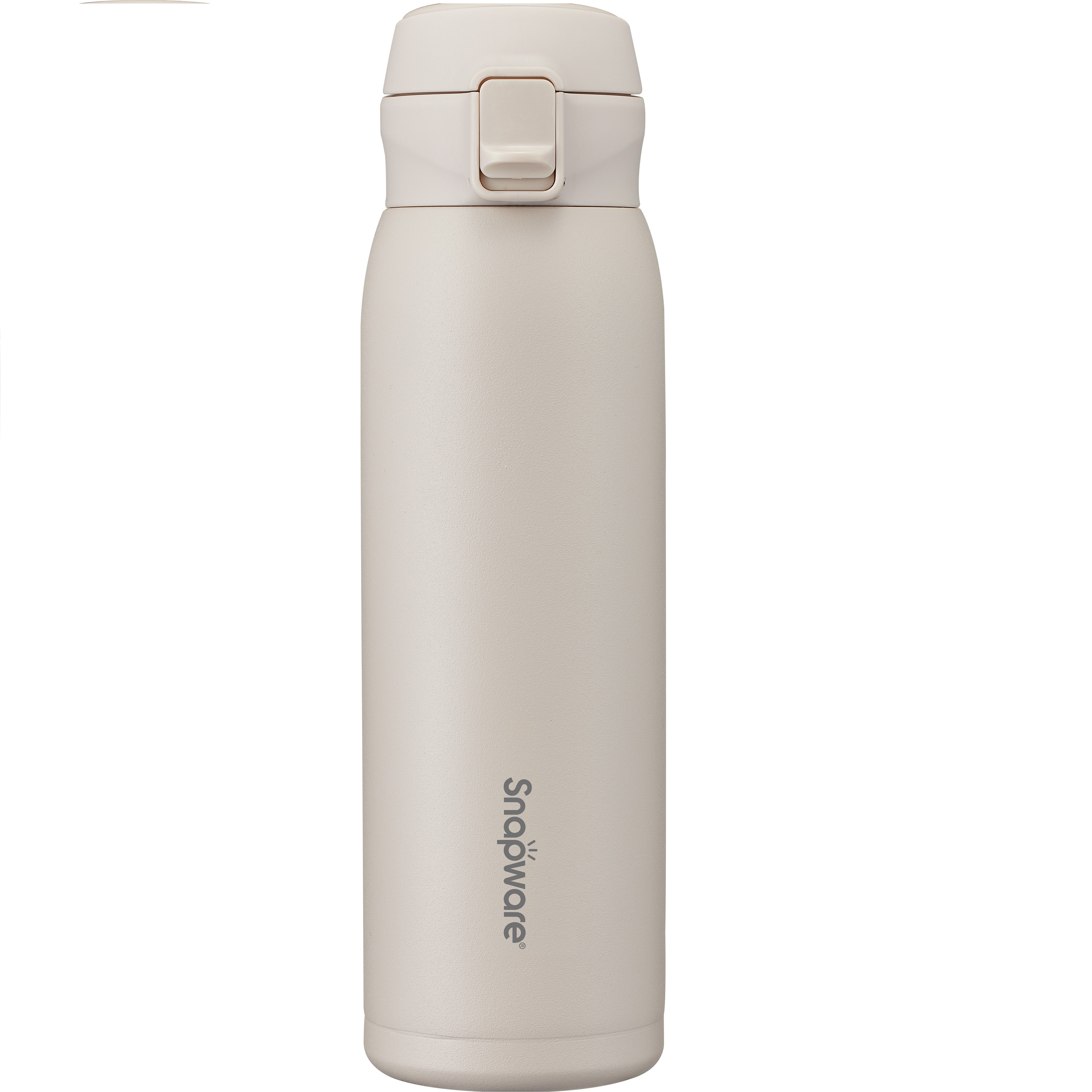 康寧 SNAPWARE 316不鏽鋼彈跳保溫瓶 680ml 杏｜家用清潔｜特力屋．特力屋線上購物